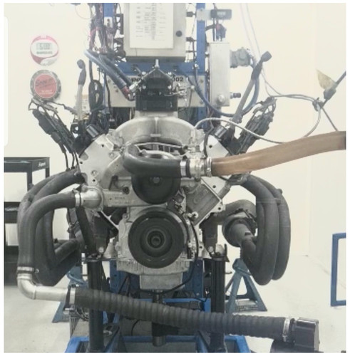 LS3 427ci 670hp Stroker Engine