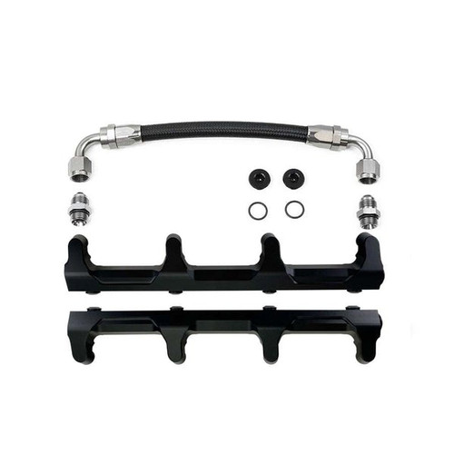 Deatschwerks LSA / LS9 Fuel Rails Kit with Crossover - LSX Performance ...