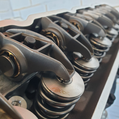 Smith Bros GM LS1 1.7 Ratio Rocker Arms Kit | Trunnion Upgraded - LSX ...