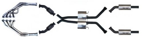 DPE VZ Monaro & VZ HSV Coupe' 3" Big Boy System - LSX Performance Parts