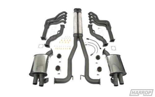 Harrop Performance Full 3" Exhaust System | VE - VF - LSX Performance Parts