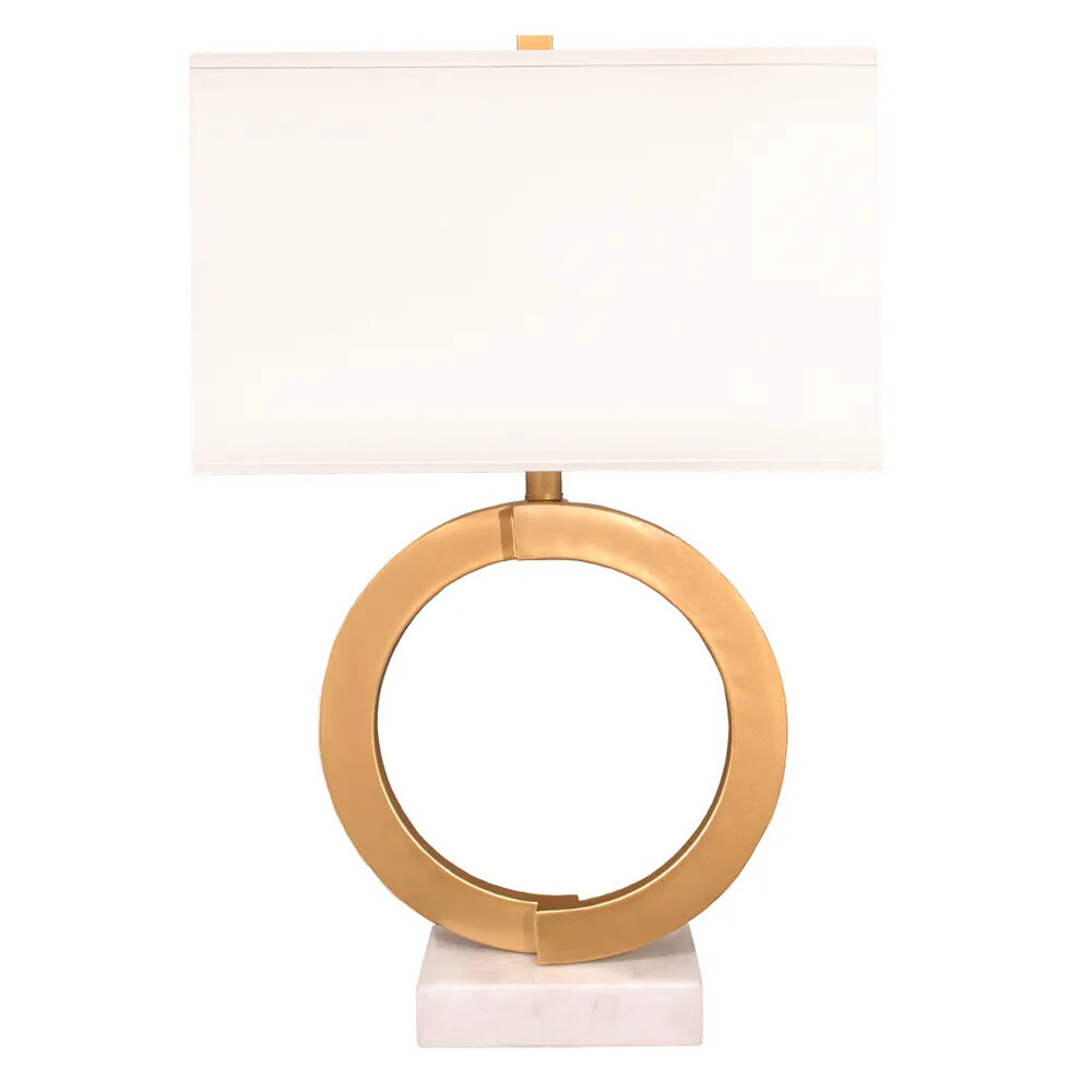 Caroline Matt Gold Table Lamp - Zest Lighting
