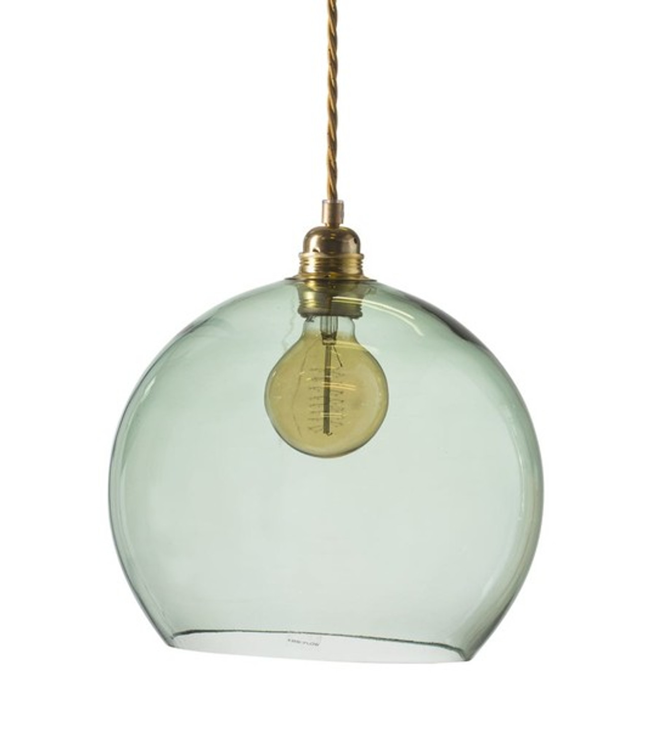 Green Glass Pendant Lights Buy Retro And Unique