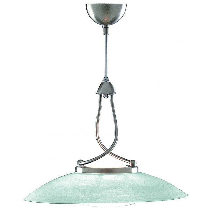 Miranda Satin Chrome Cottage Pendant Light - Zest Lighting