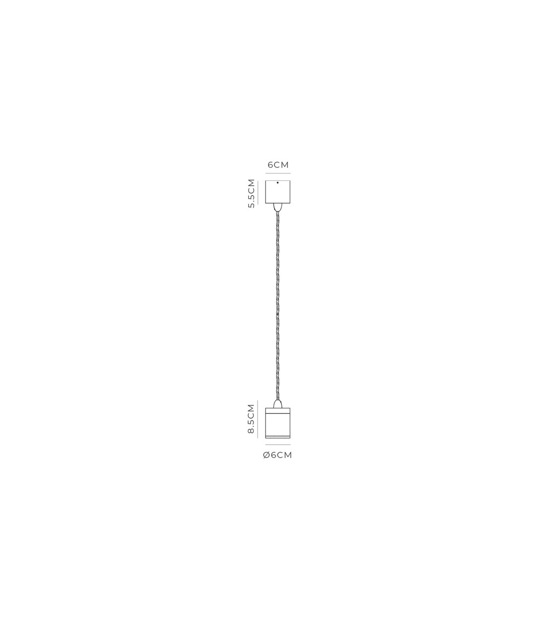 Parlour Iron Bulb Pendant Light - Zest Lighting