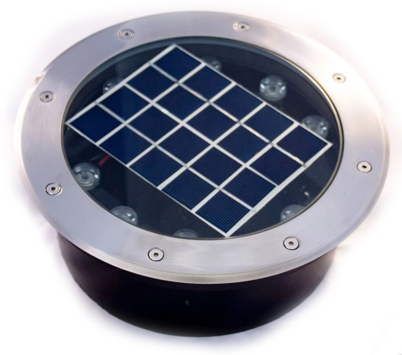 Philip 8W In-Ground Solar Uplight - Zest Lighting