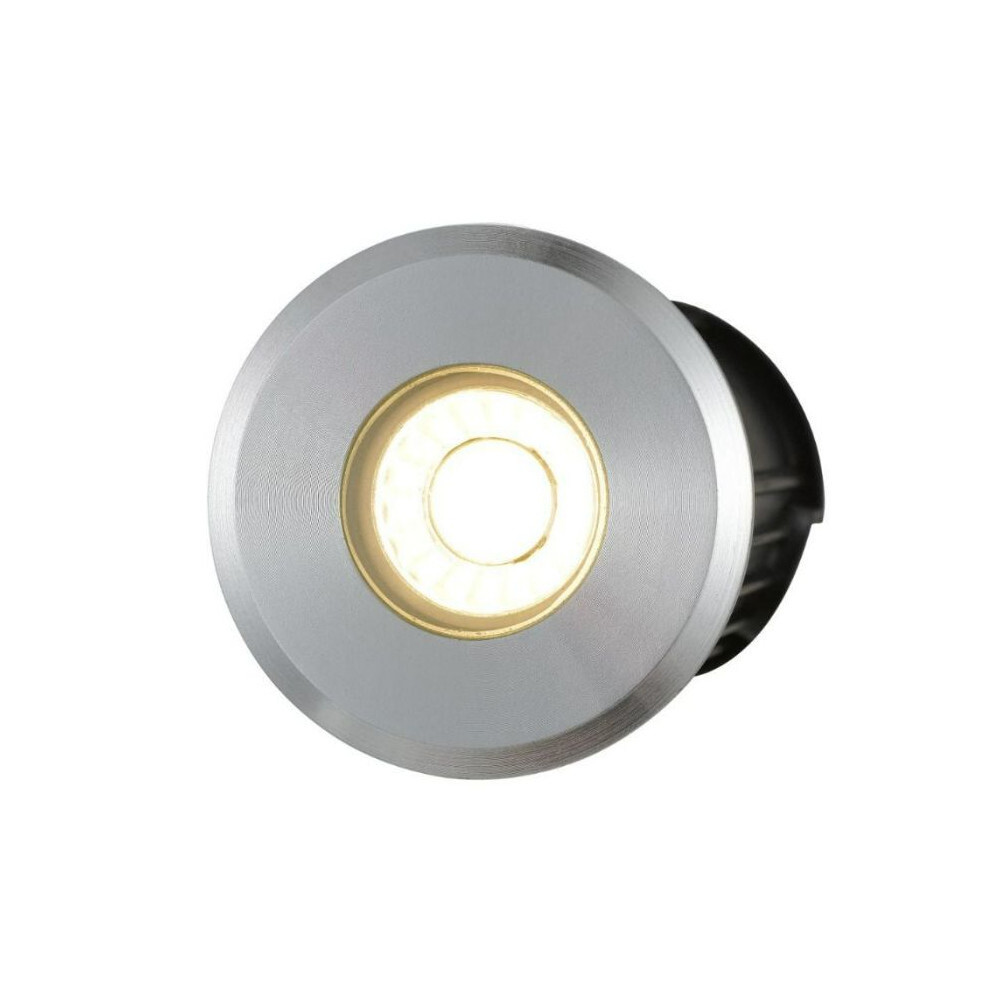 Lucio 3W Aluminium Inground Light - Zest Lighting
