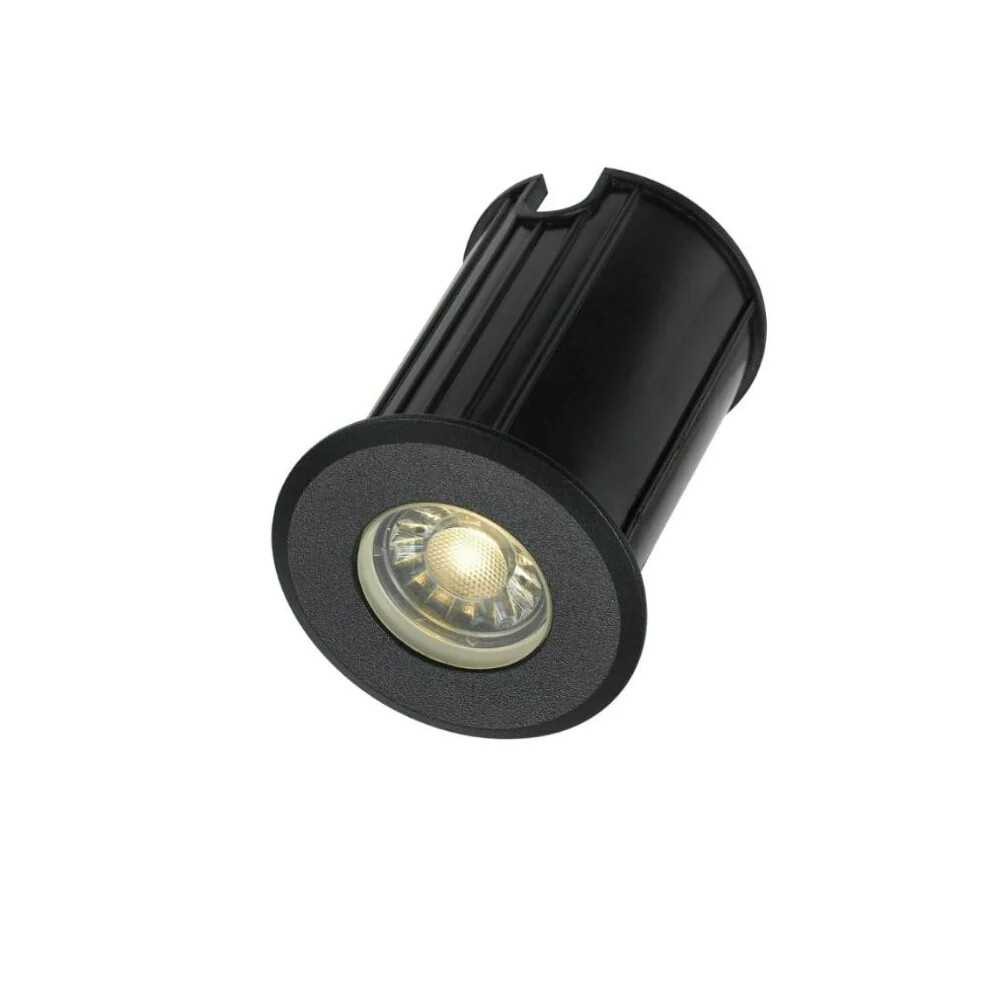 Lucio 5W Black Inground Light - Zest Lighting