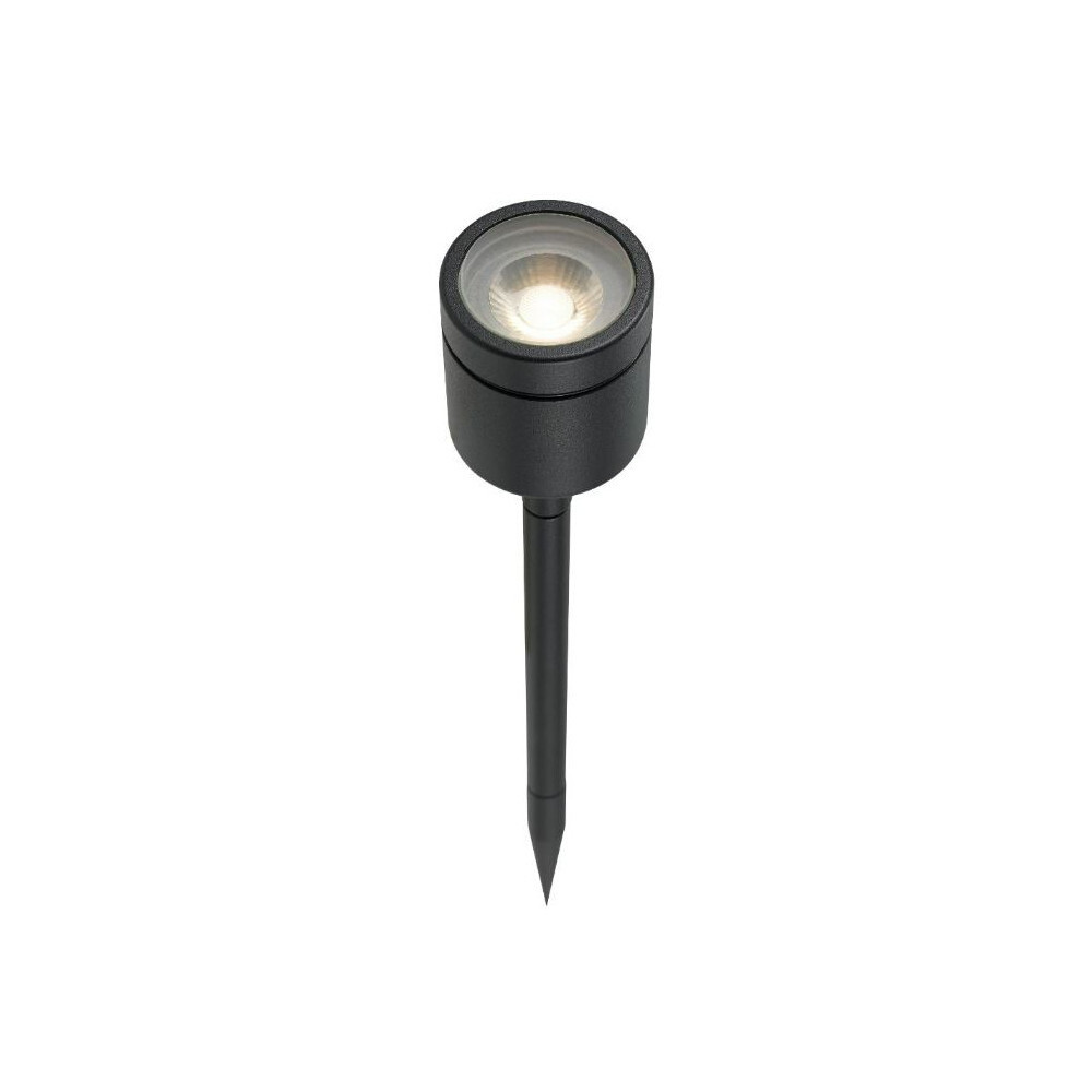 Lucio 8W Black Spike Spot Light - Zest Lighting
