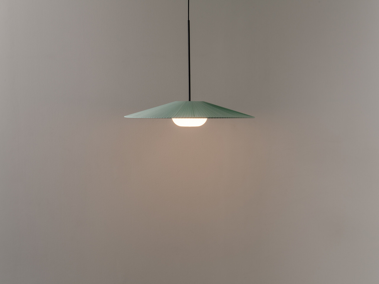 Arctic Circle Turquoise Green Pendant Light