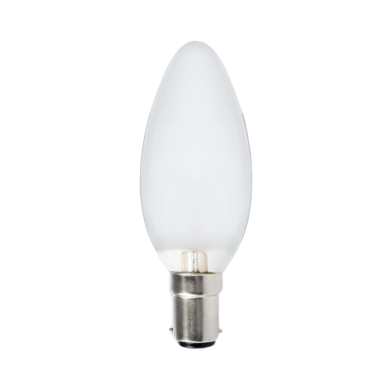 4W Pearl Candle Dimmable Cool Daylight B15 LED Bulb