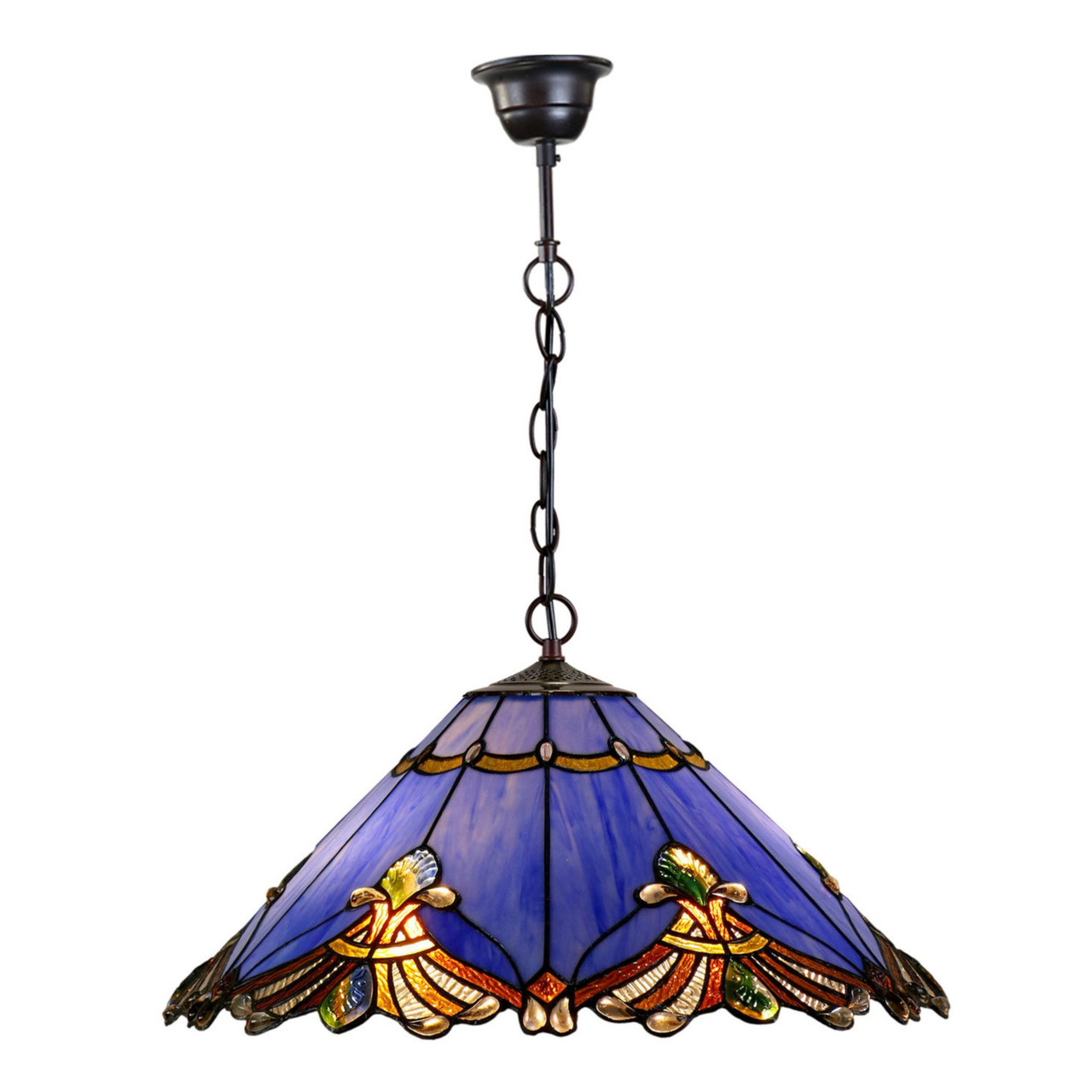 Benita Periwinkle Tiffany Pendant Light