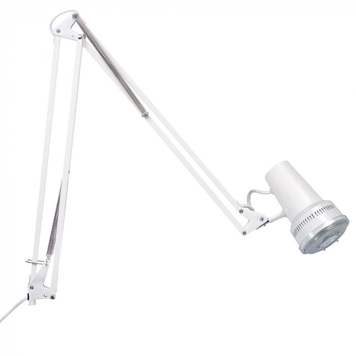 Examination White Adjustable Wall Light