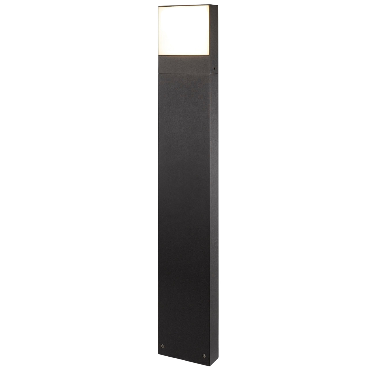 Cossini Black Modern LED Bollard Light (UOWLIZETTE-750)