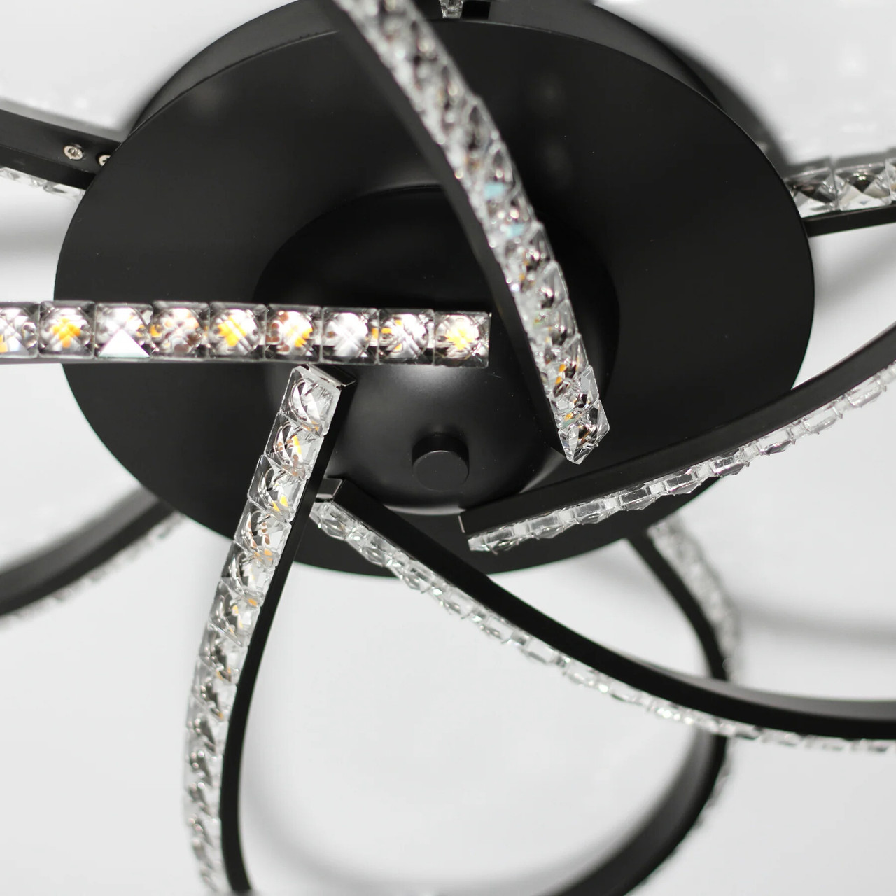 Irie 29W Black Dimmable LED Ceiling Light