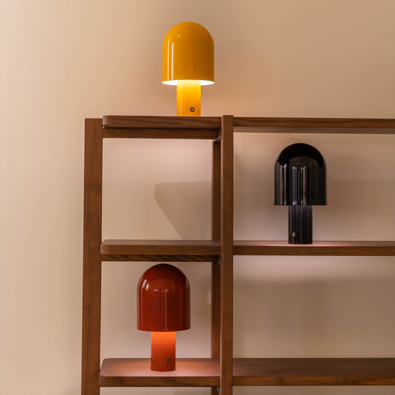 Kyle Portable Red LED Table Lamp - Zest Lighting