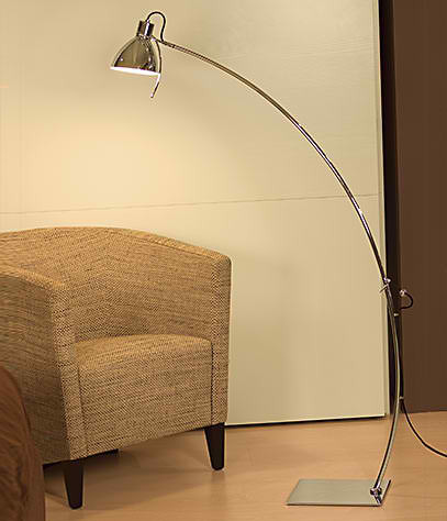 Elipse Floor Lamp by Viore Design - Zest Lighting