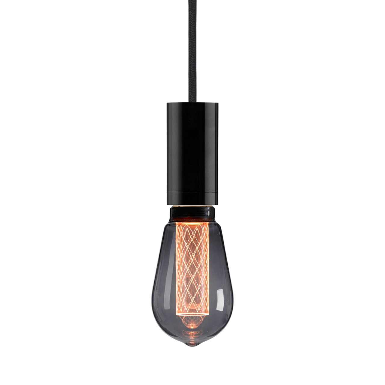 Opus Black Bulb Pendant Light - Zest Lighting