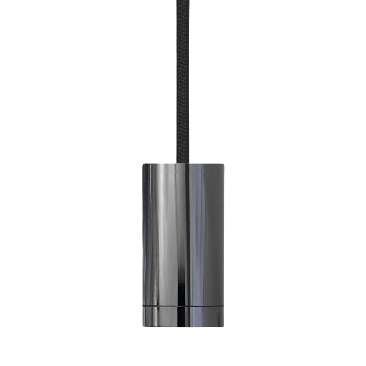 Opus Chrome Bulb Pendant Light - Zest Lighting