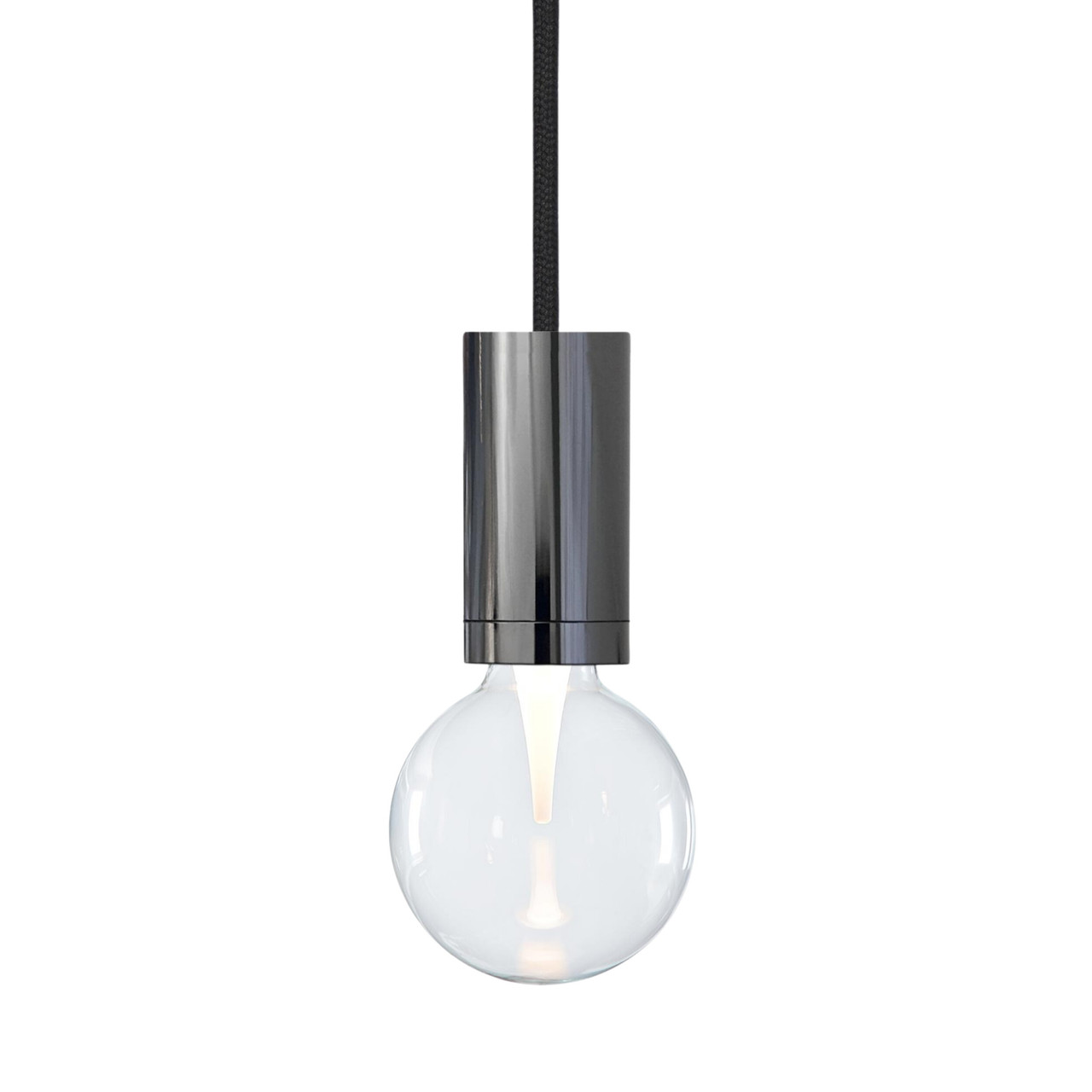 Opus Chrome Bulb Pendant Light - Zest Lighting