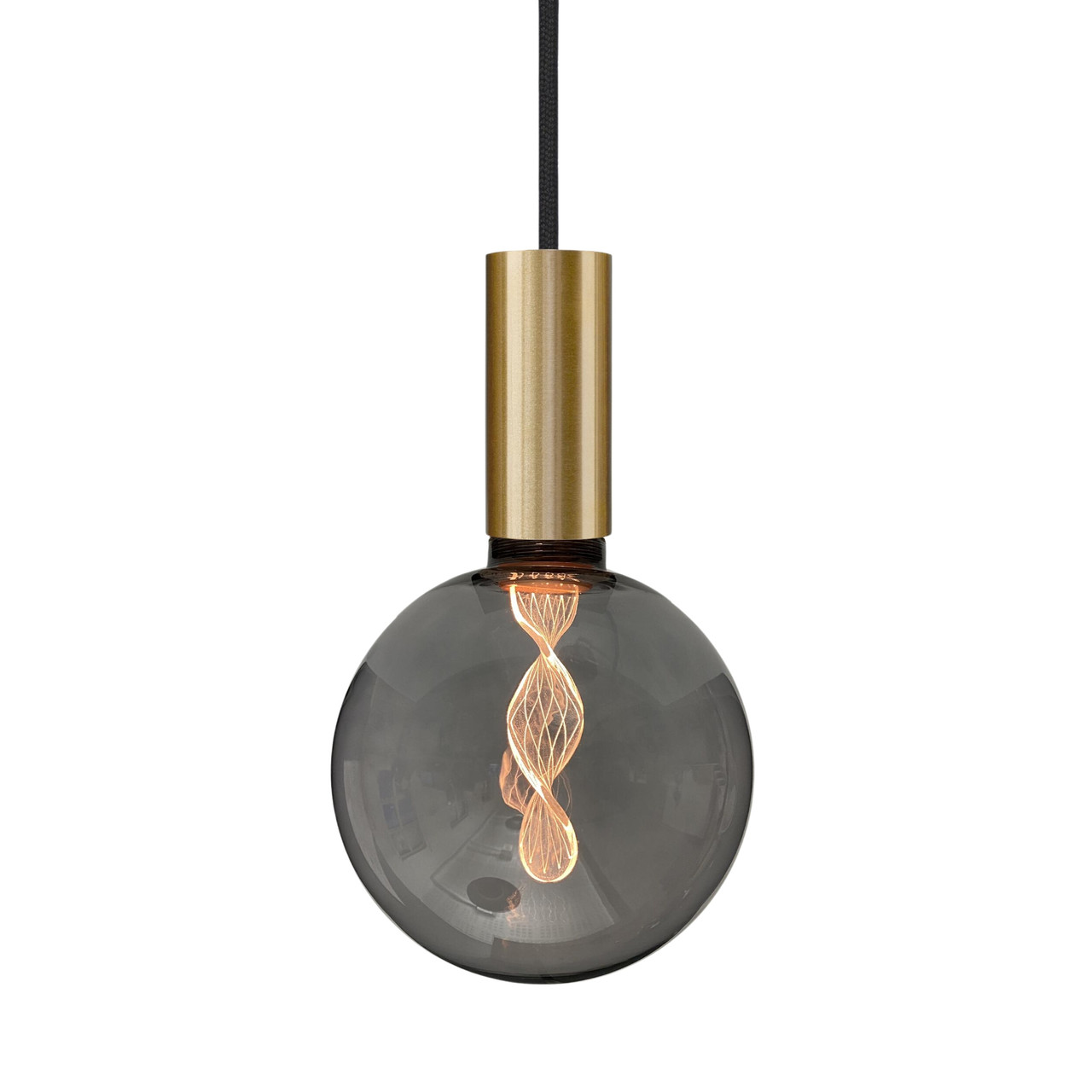 Tube Rail Bulb Pendant Light - Zest Lighting