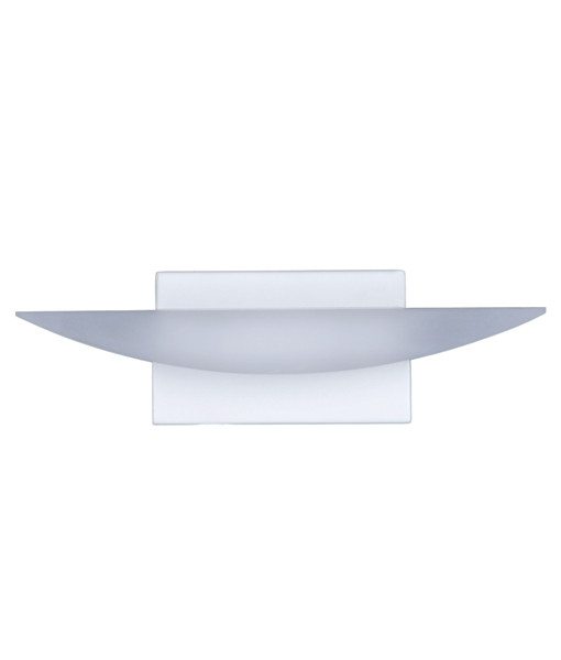 Plate LED Curved Interior Wall Light - Zest Lighting
