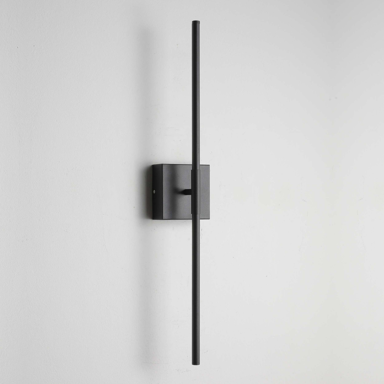 Trace Black LED Modern Wall Light - Zest Lighting