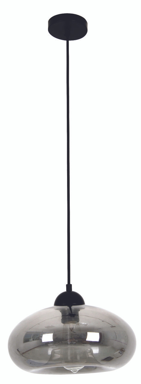 Oval Glass Pendant Light - Zest Lighting