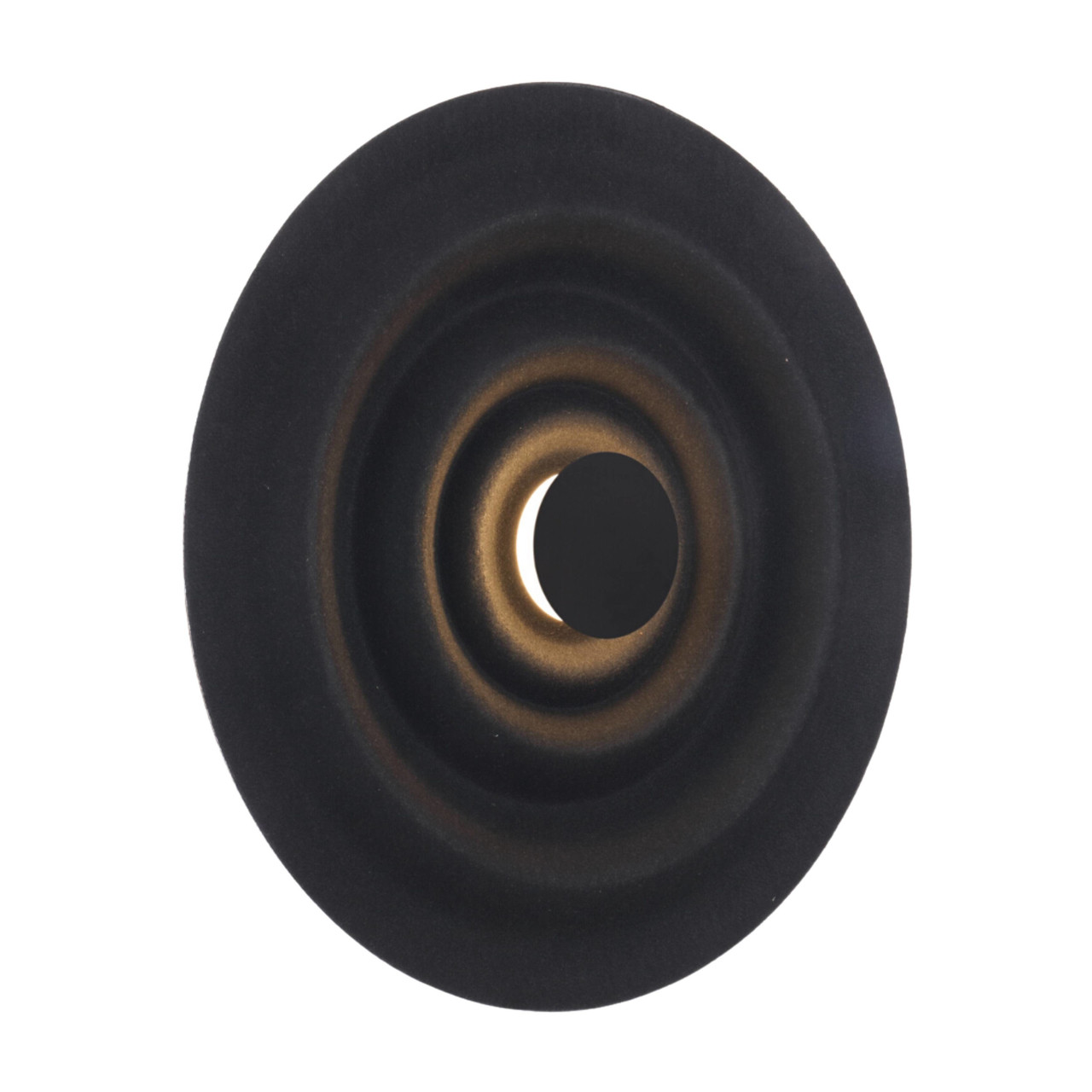 Levin Green Black Reversible Base LED Wall Light - Zest Lighting