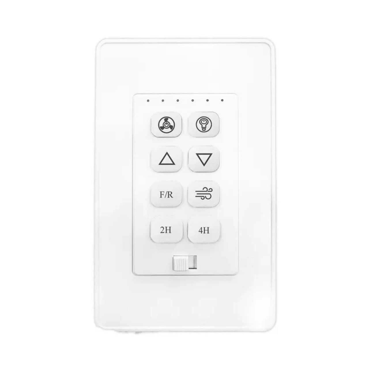 Raven RWS 46" Smart DC Ceiling Fan - Black - Zest Lighting