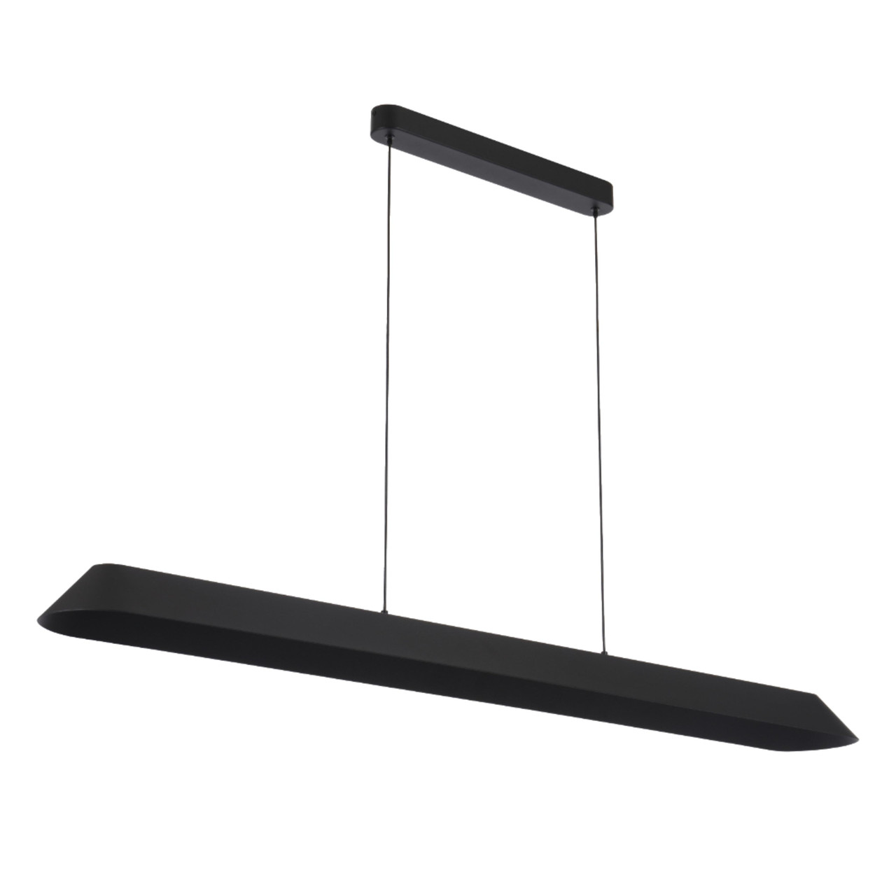 Comal Sand Black 3CCT LED Minimalist Pendant Light - Zest Lighting