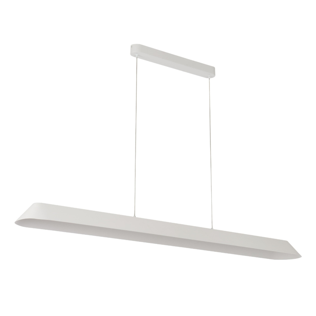 Comal Sand White 3CCT LED Minimalist Pendant Light - Zest Lighting