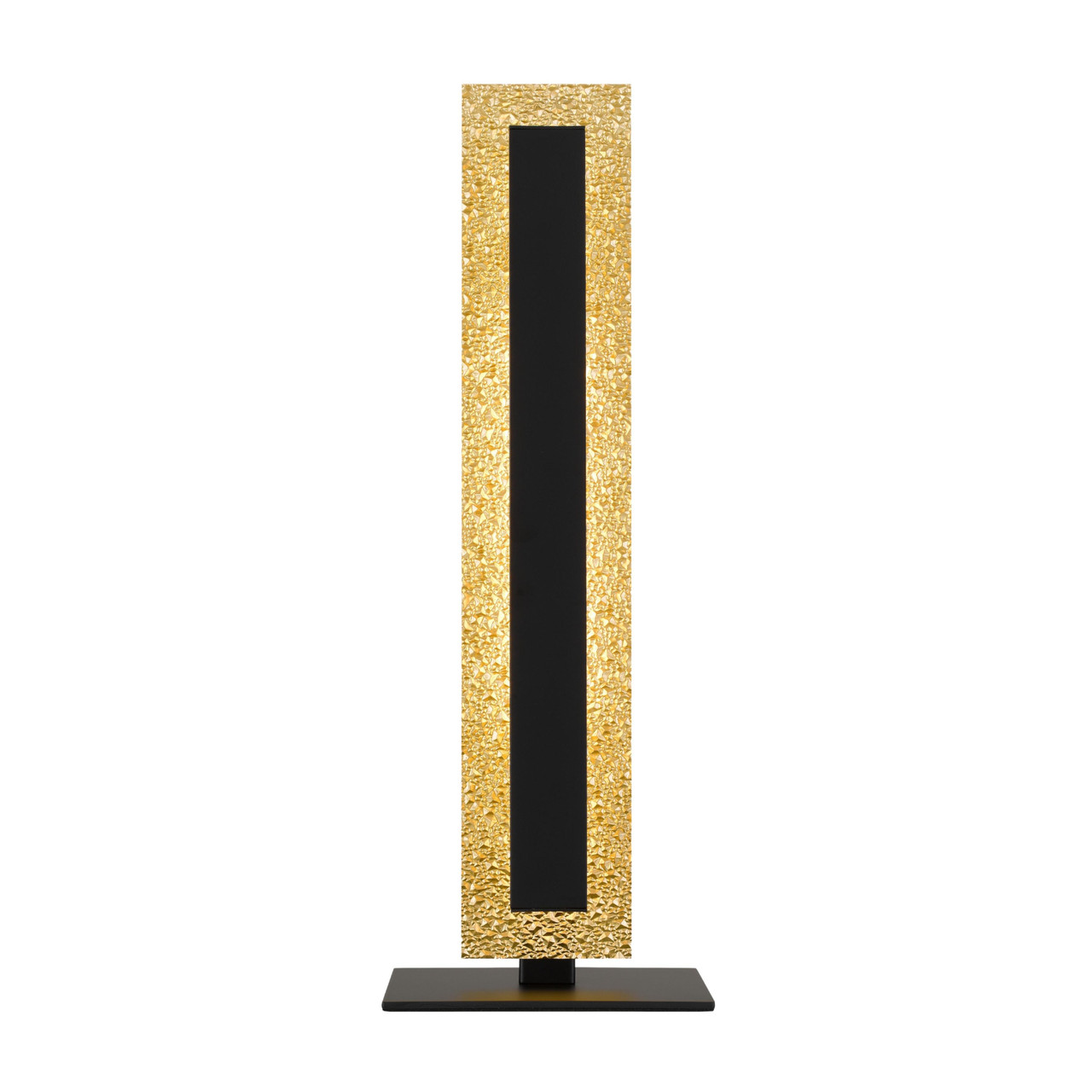 Port II Gold LED Decorative Table Lamp - Zest Lighting