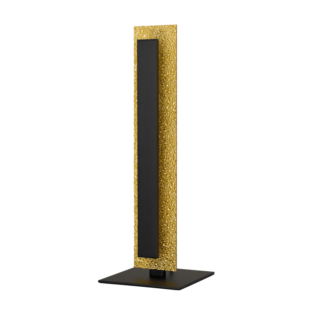 Port II Gold LED Decorative Table Lamp - Zest Lighting