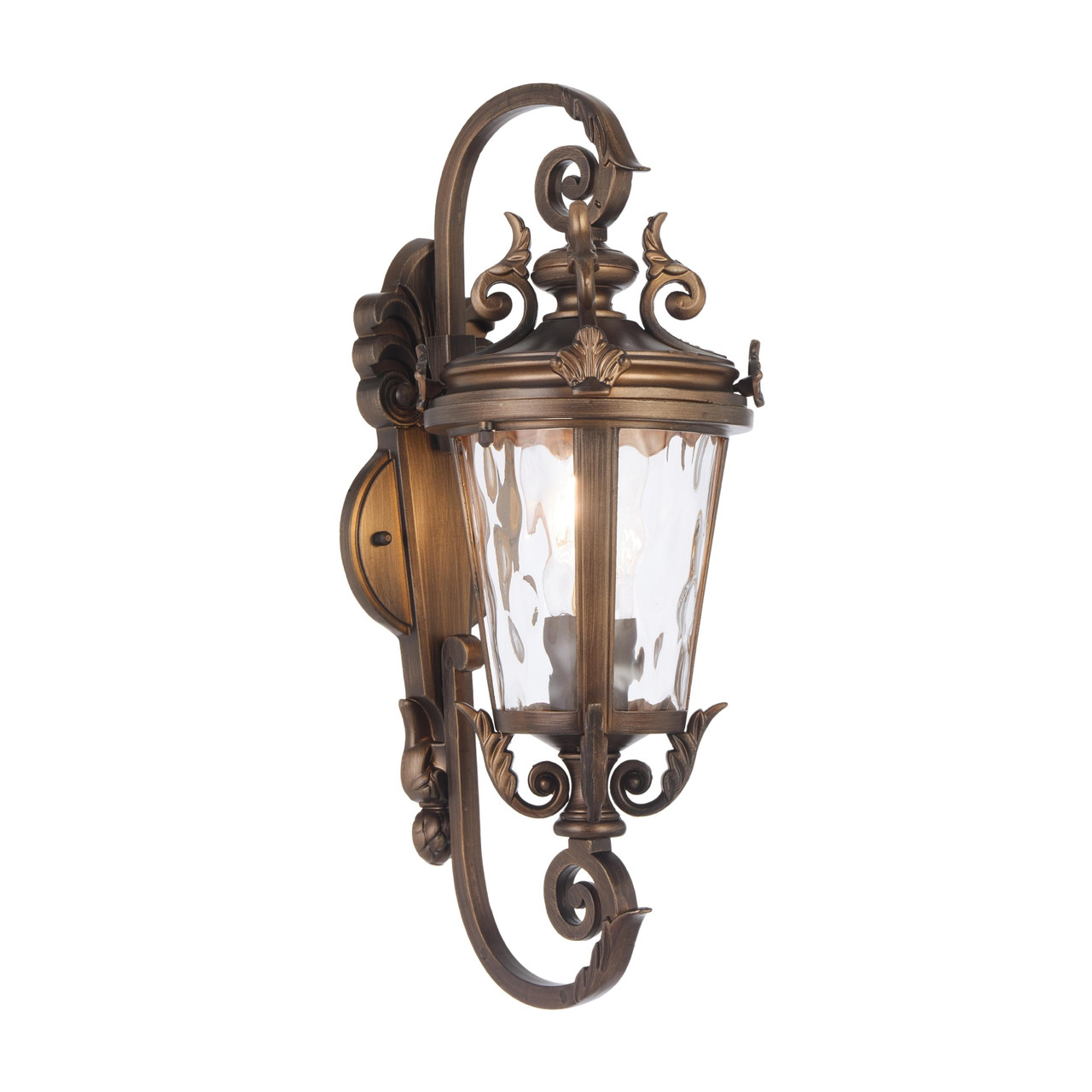 Pacol Bronze Traditional Coach Wall Light - Zest Lighting