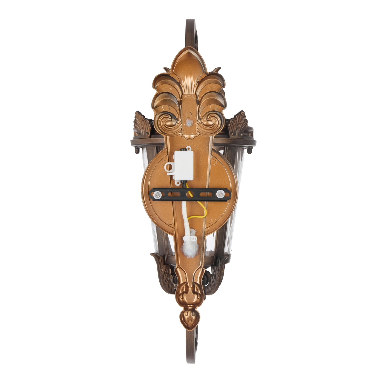 Pacol Bronze Traditional Coach Wall Light - Zest Lighting