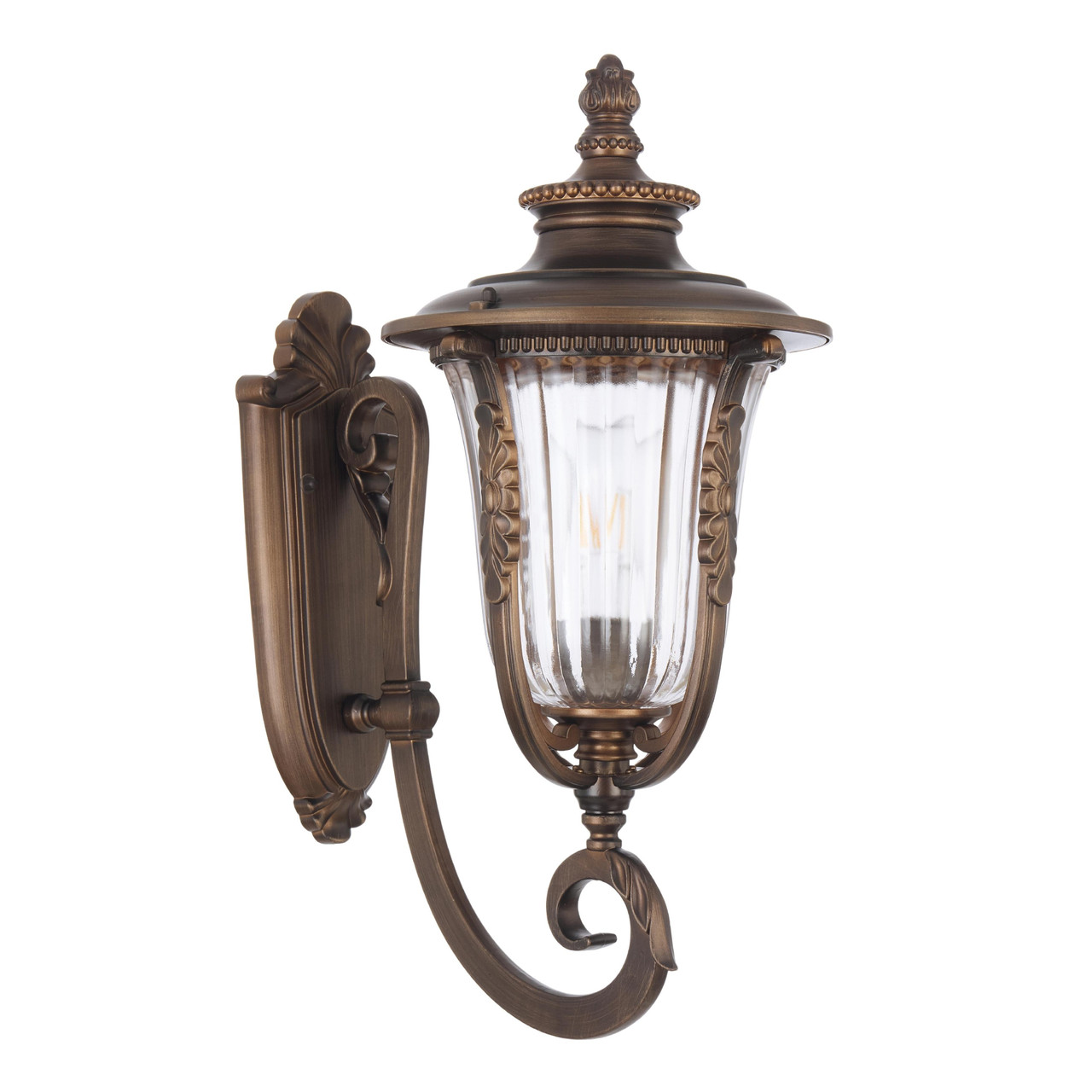Rabanales Bronze Traditional Coach Wall Light - Zest Lighting