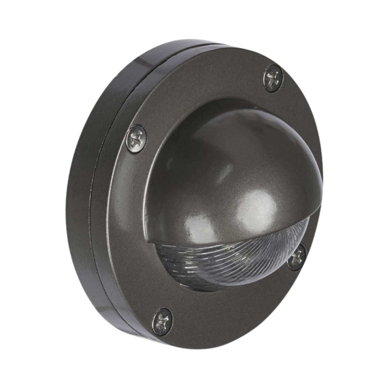 Ronnel Charcoal LED IP54 Eyelid Wall Light - Zest Lighting
