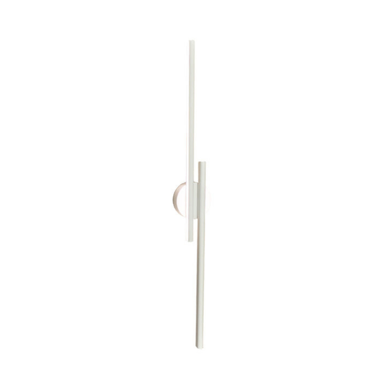 Reece White Linear Tri-CCT LED Wall Light - Zest Lighting