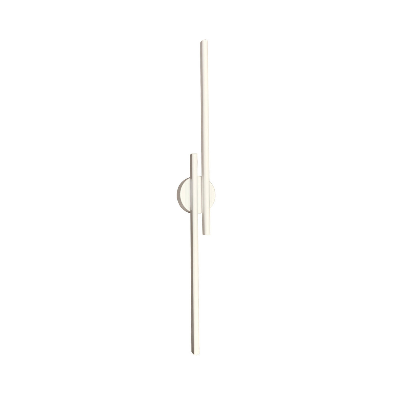 Reece White Linear Tri-CCT LED Wall Light - Zest Lighting