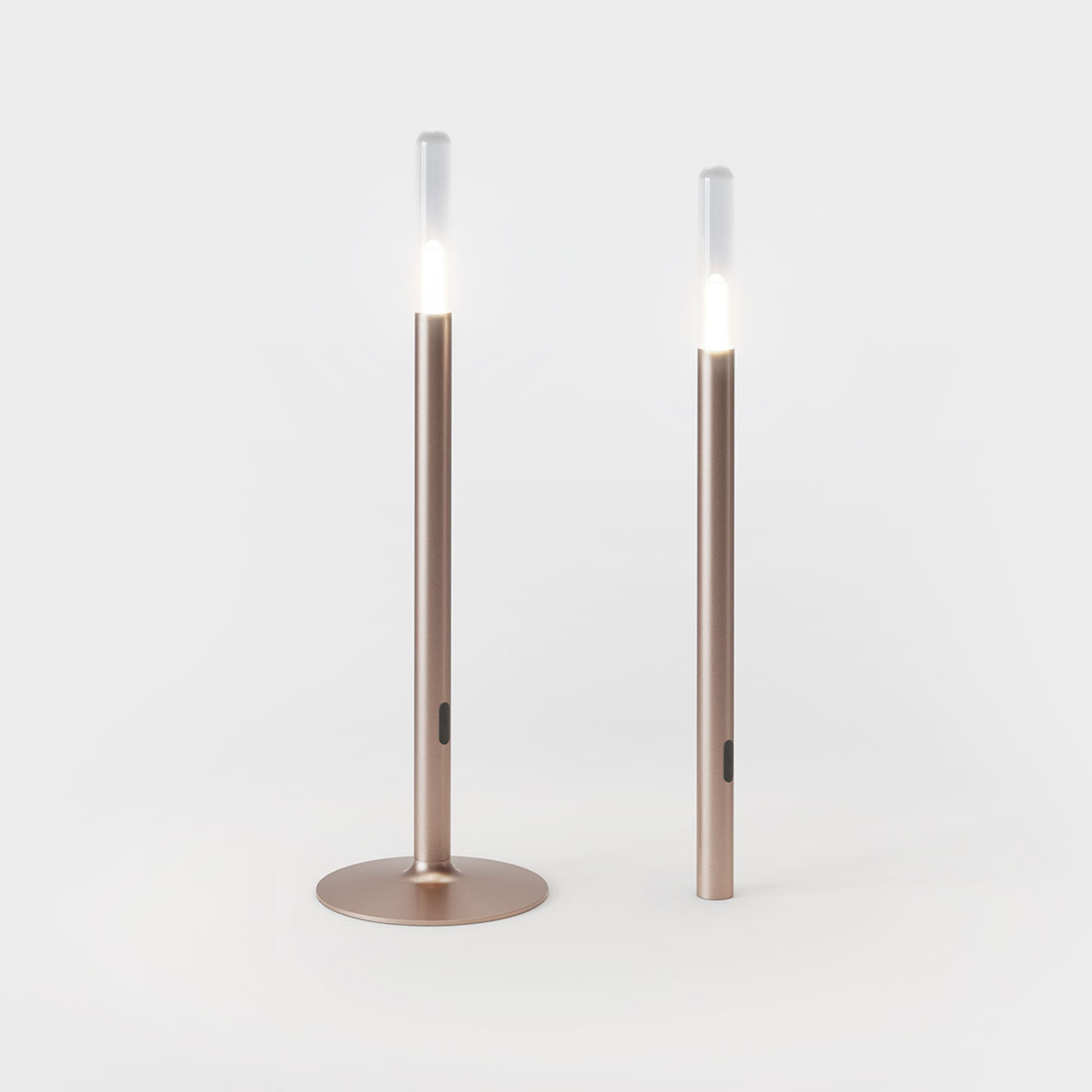 Glim Bright Bronze IP65 Portable LED Table Lamp - Zest Lighting