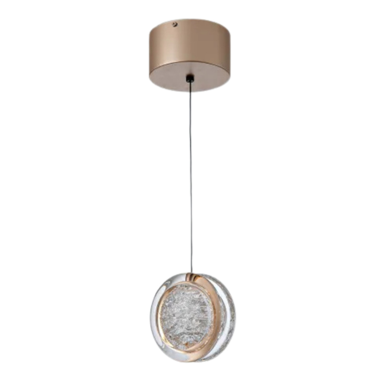 Yoyo Gold Single Light 3CCT LED Pendant - Zest Lighting
