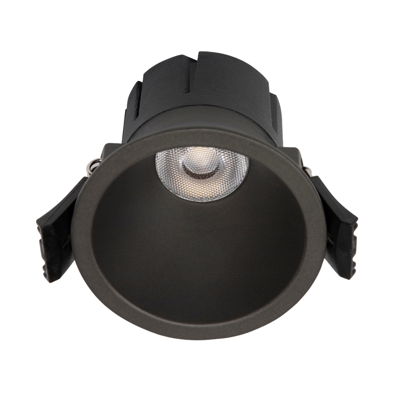 Shayla Dark Grey Recessed Dimmable LED Downlight - Zest Lighting