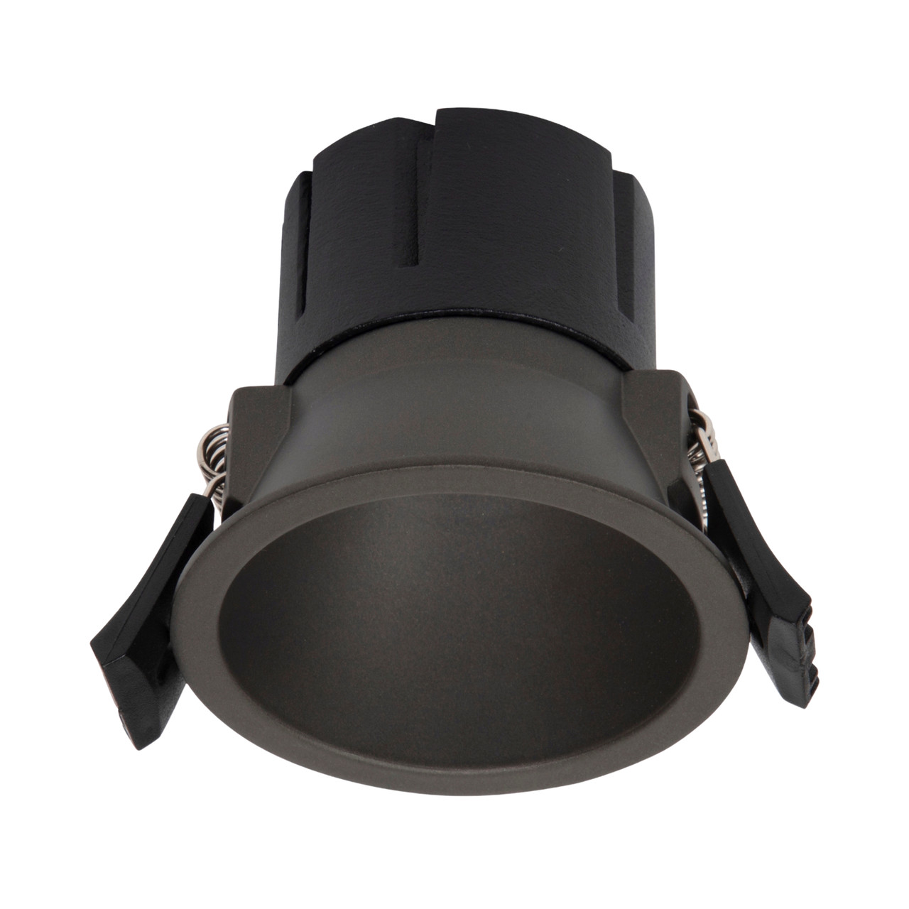 Shayla Dark Grey Recessed Dimmable LED Downlight - Zest Lighting
