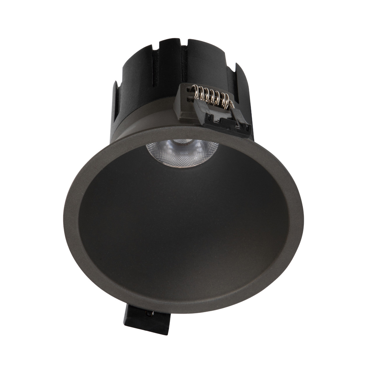Shayla Dark Grey Recessed Dimmable LED Downlight - Zest Lighting