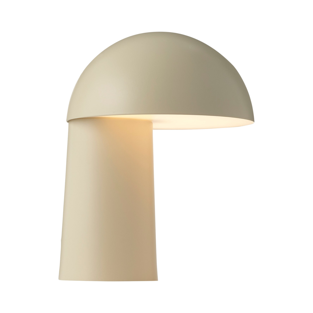 Faye Rechargeable Dimmable LED Table Lamp - Beige - Zest Lighting