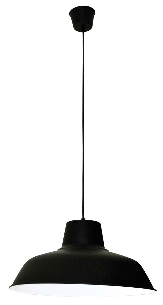 White Warehouse Pendant Light Factory 5 Rod Pendant