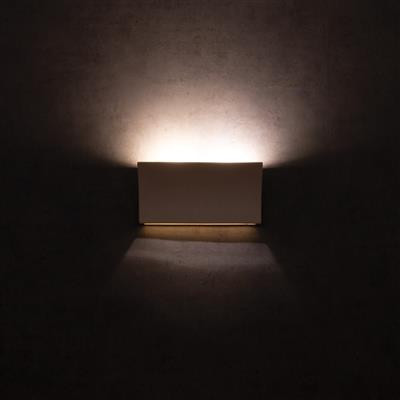Rectangular Ceramic Wall Bracket Light - Zest Lighting