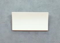 Rectangular Ceramic Wall Bracket Light - Zest Lighting