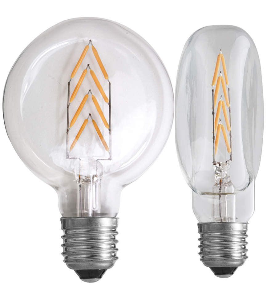 Flat Line E27 LED Bulb - Zest Lighting